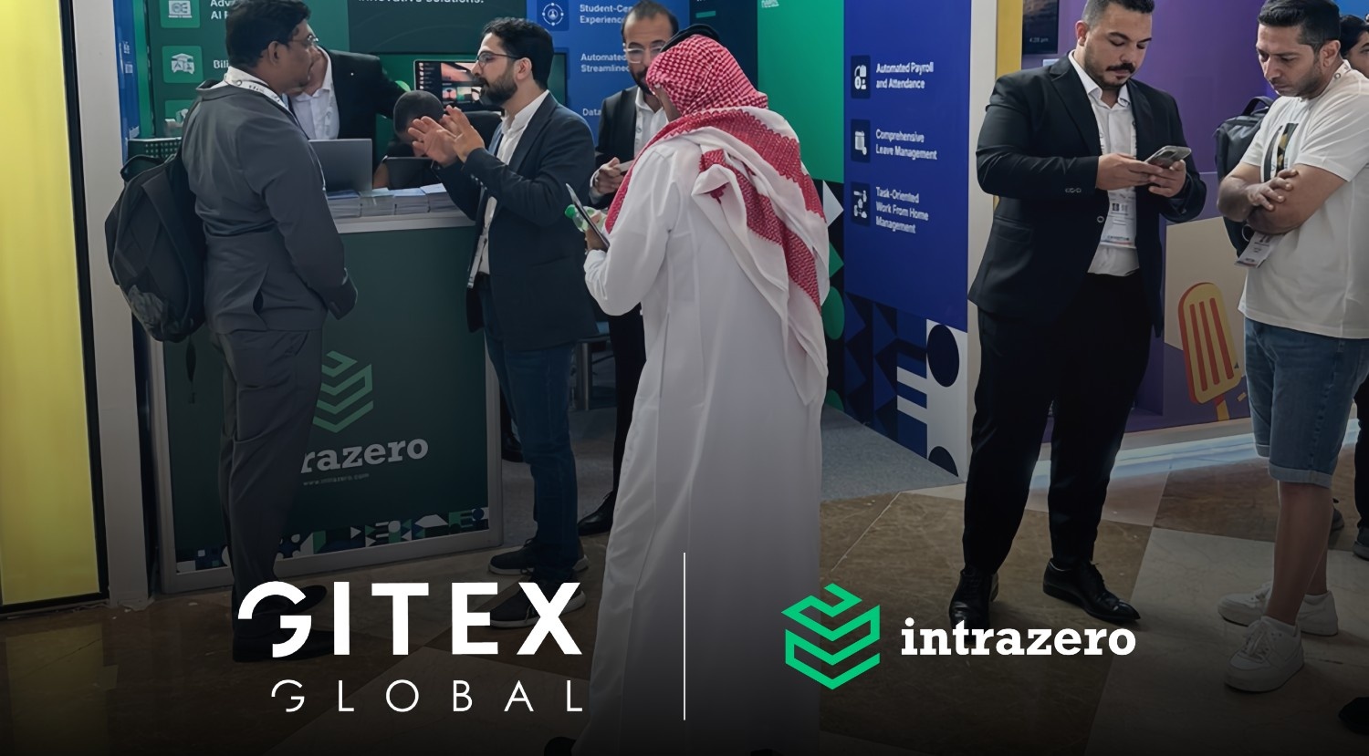 IntraZero Shines at GITEX Global 2024: A Day 1 Recap