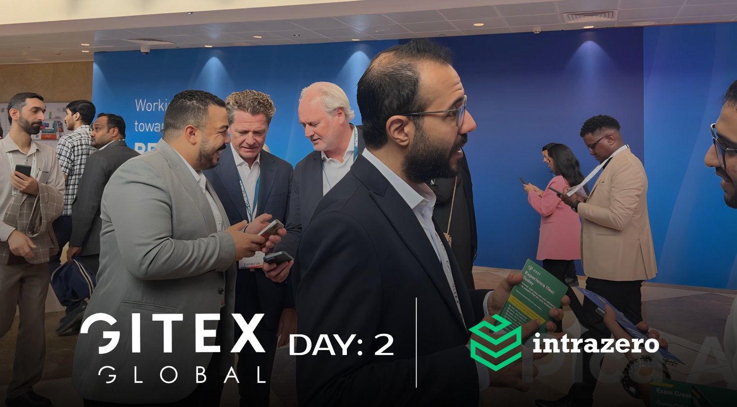 Intrazero Shines on Day 2 at GITEX Global 2024
